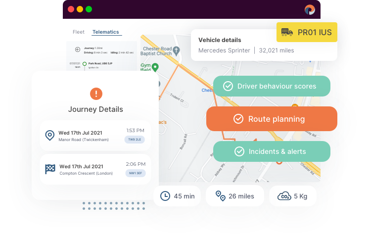 Telematics Fleet Management | Prolius