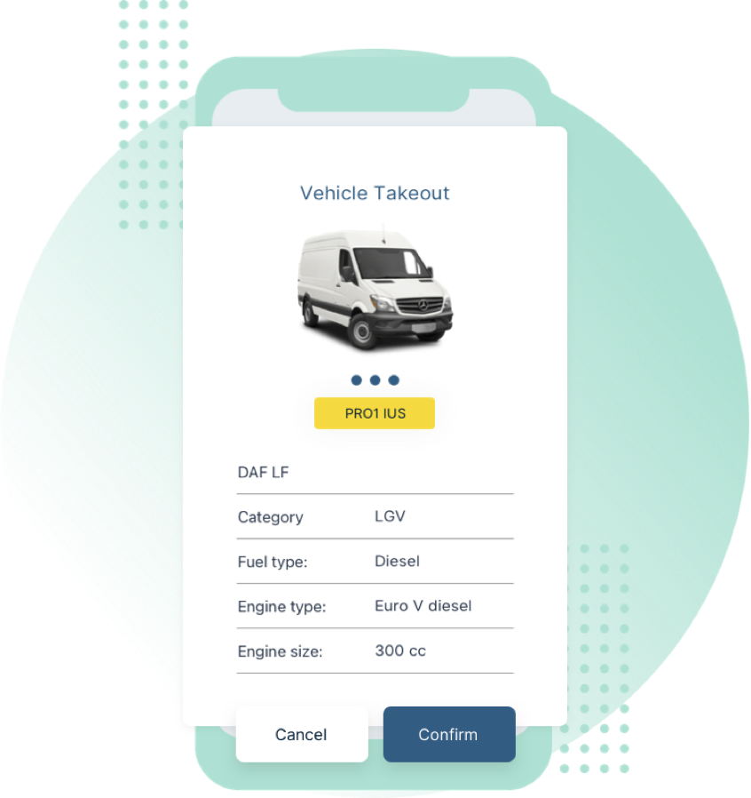 Vehicle Check App | Prolius